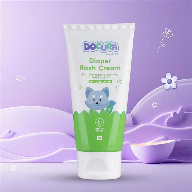 Diaper Rash Cream (75g) – Docura