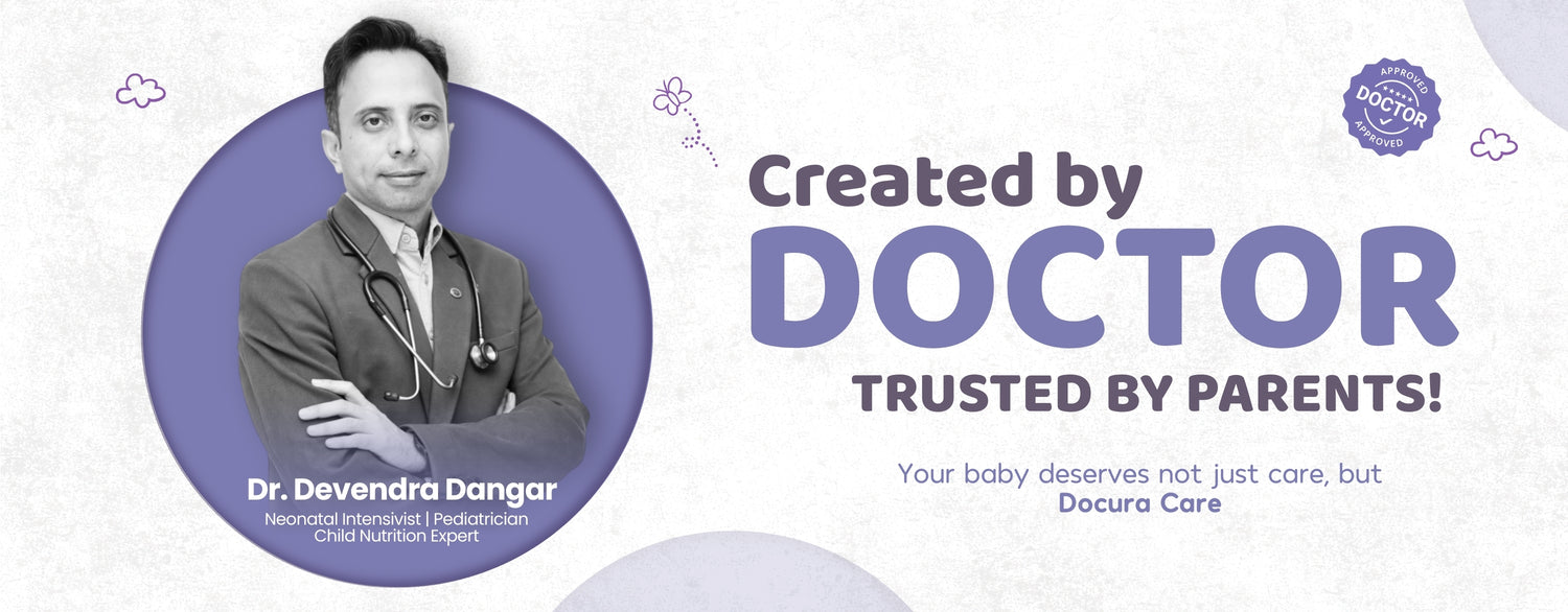 Docura Baby Care Products. Safe for Newborns and Kids.