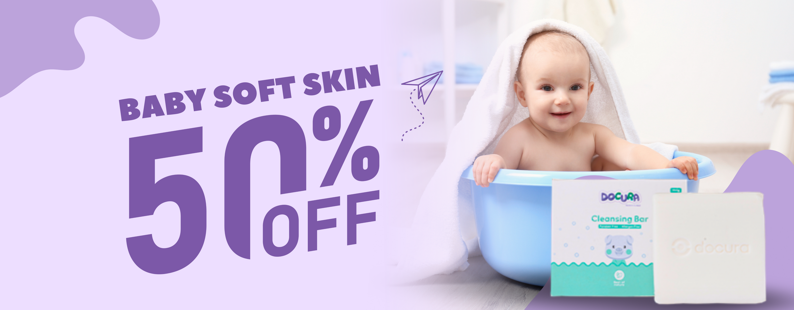 Docura Baby Care Products. Safe for Newborns and Kids.