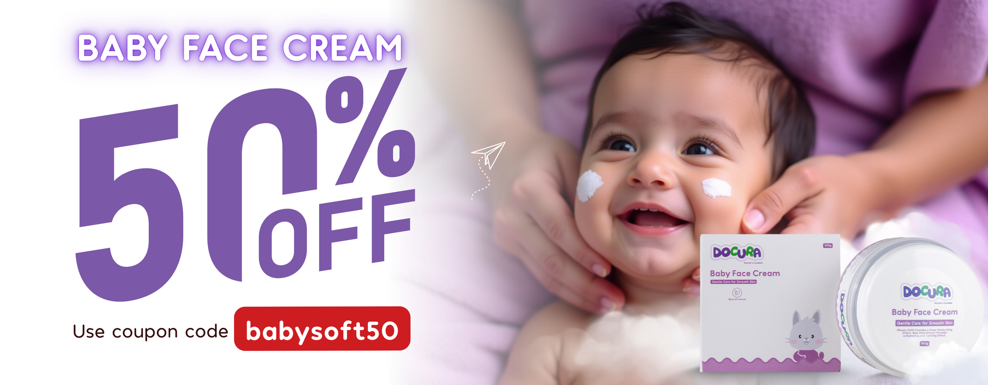 Docura Baby Care Products. Safe for Newborns and Kids.