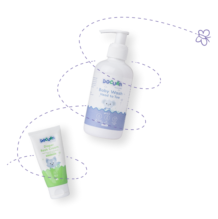 Docura Baby Care Products. Safe for Newborns and Kids.